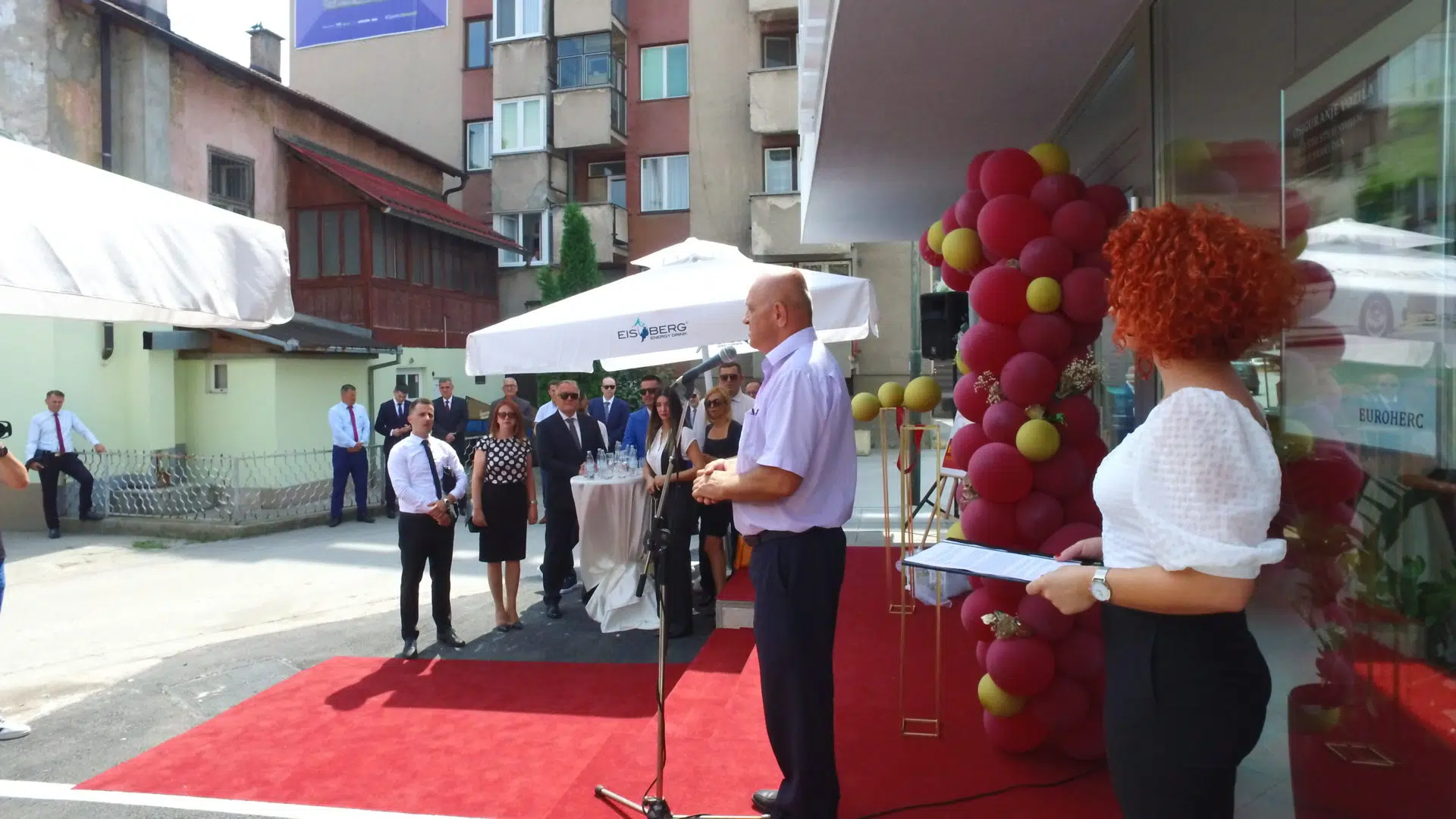 (FOTO) Otvorena nova poslovna zgrada Euroherc osiguranja Podružnice Travnik