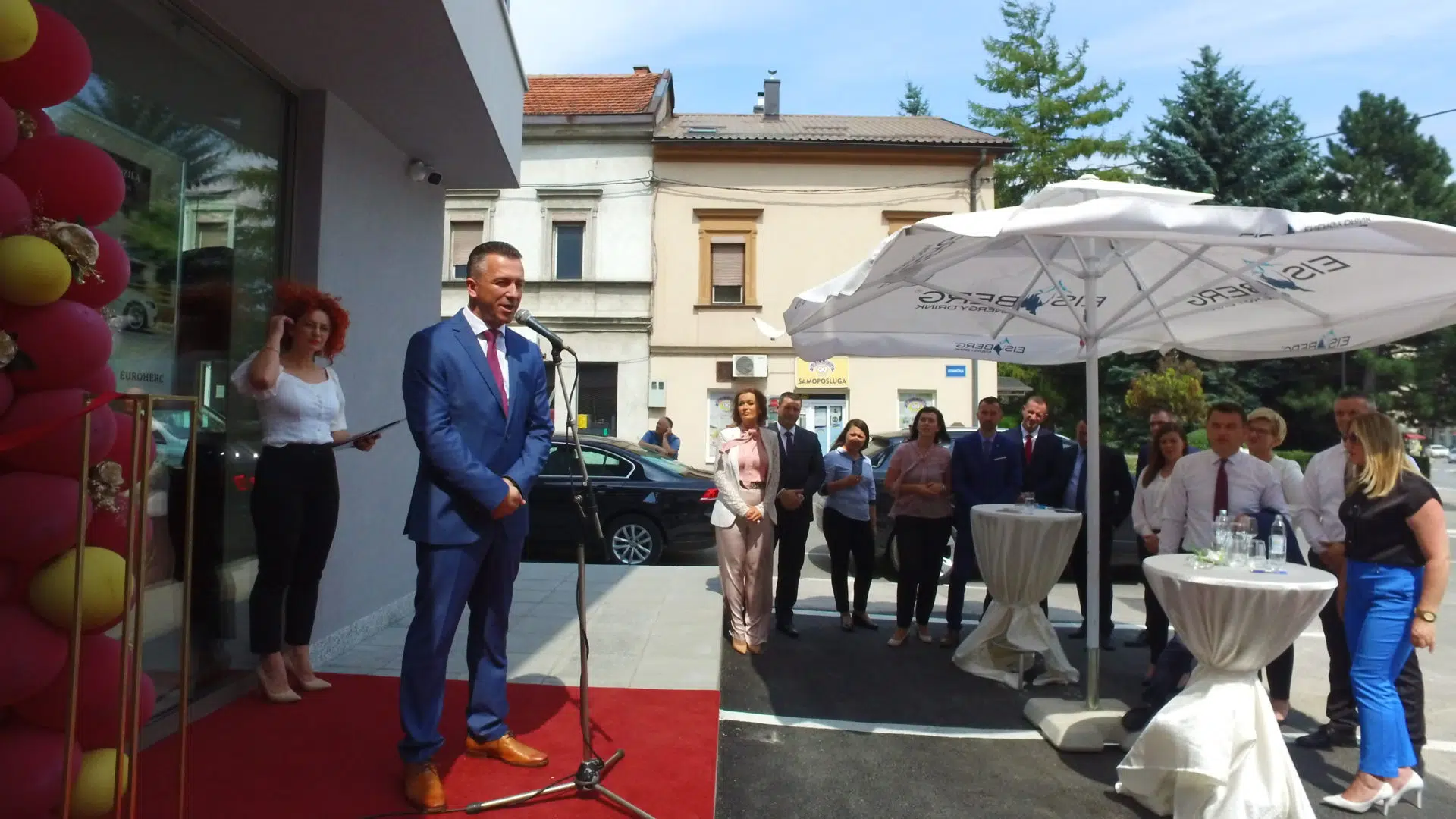 (FOTO) Otvorena nova poslovna zgrada Euroherc osiguranja Podružnice Travnik