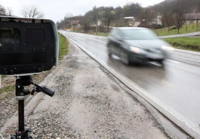 Radarske kontrole danas na više lokacija u Travniku