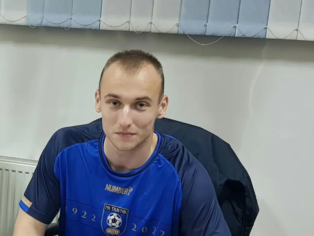 Luka Kačavenda potpisao za NK Travnik