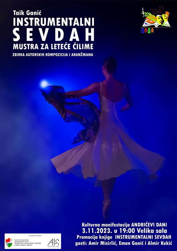 „INSTRUMENTALNI SEVDAH – MUSTRA ZA LETEĆE ĆILIME“ – Zbirka autorskih ...