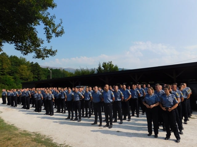 MUP SBK: Zaposlen 131 novi policijski službenik (FOTO)