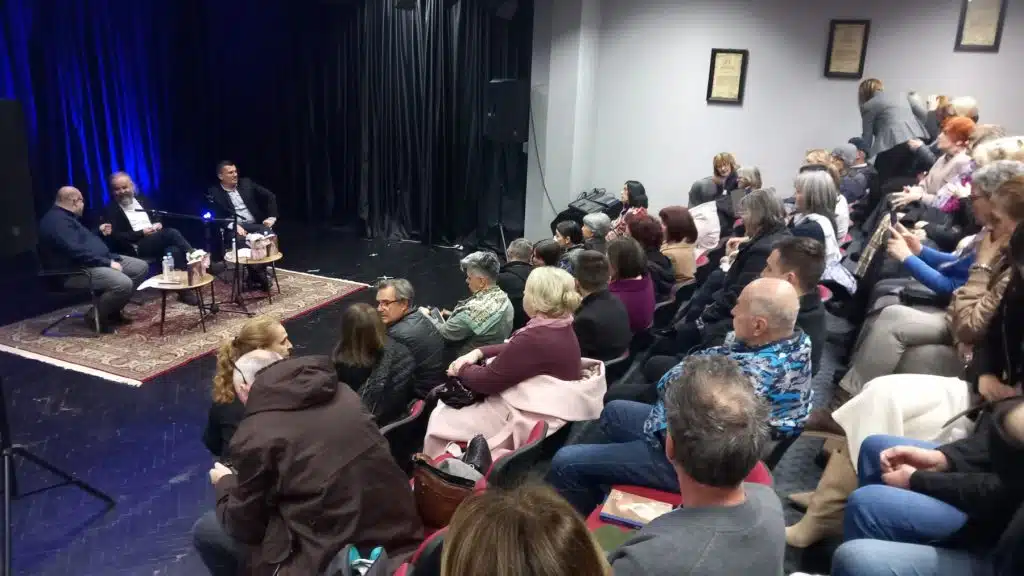 U Centru za kulturu općine Travnik predstavljena knjiga „Rat“ (FOTO)