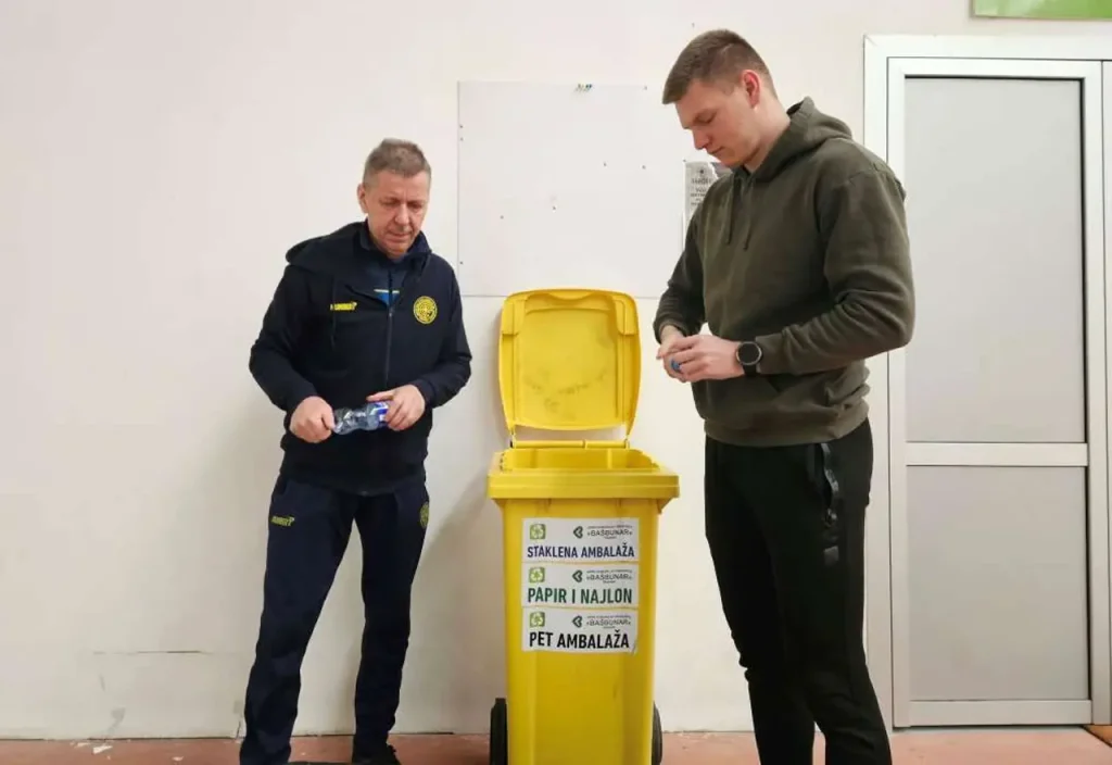 SSK TARGET Travnik pokrenuo ekološki projekat „Članarina – Reciklaža ...