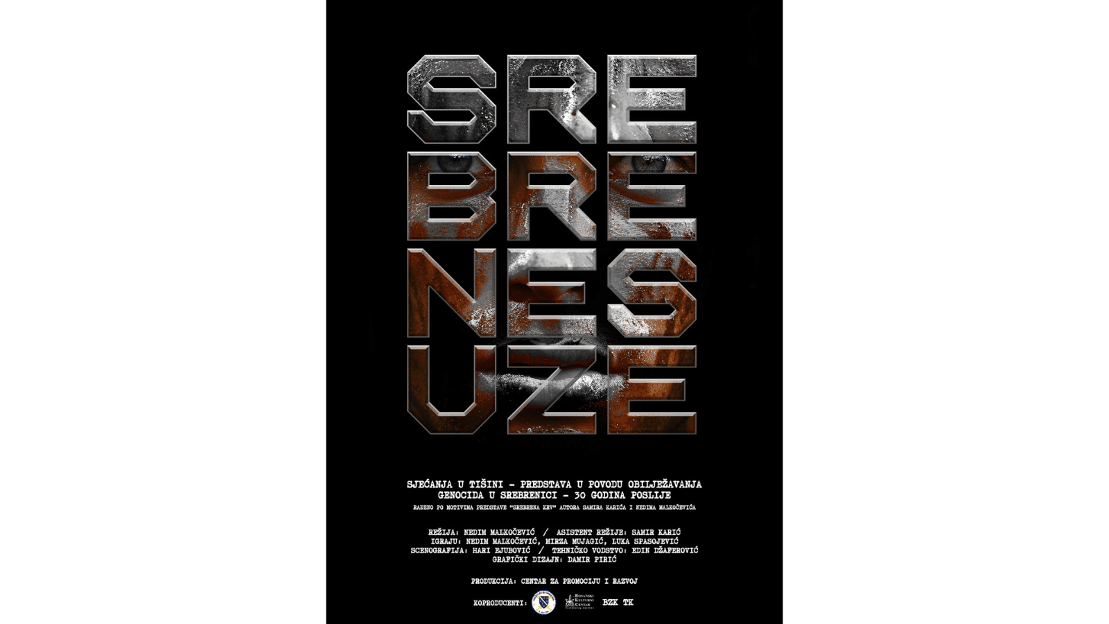 Predstava “Srebrne suze” obilježava 30 godina od genocida u Srebrenici širom BiH i dijaspore