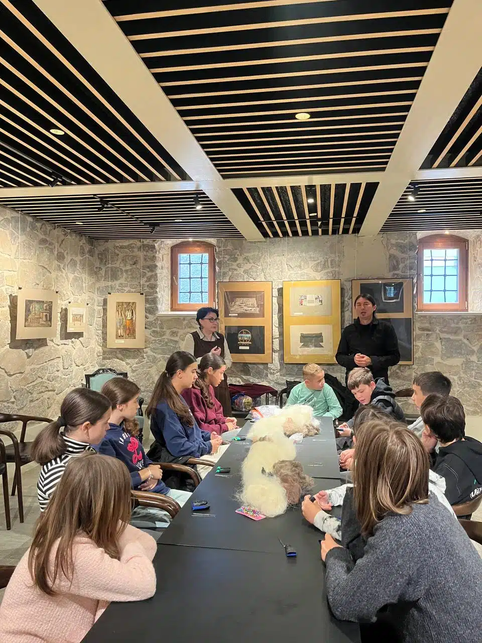 Atelier za igračke od vune vlašićke ovce (FOTO)