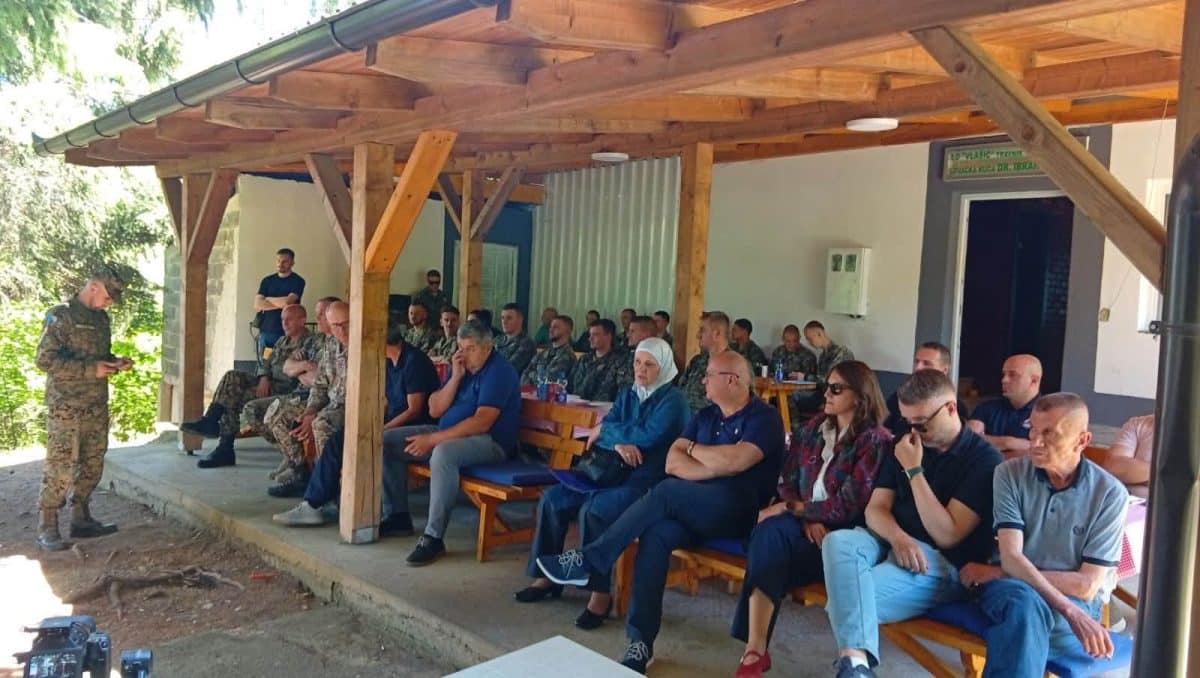 Izvršena primopredaja deminiranog područja Goleš